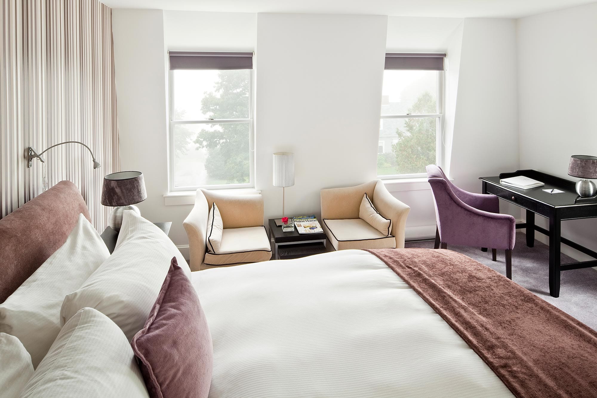 Camden Maine Bayview Rooms - Ocean View Hotel | Camden Harbour Inn