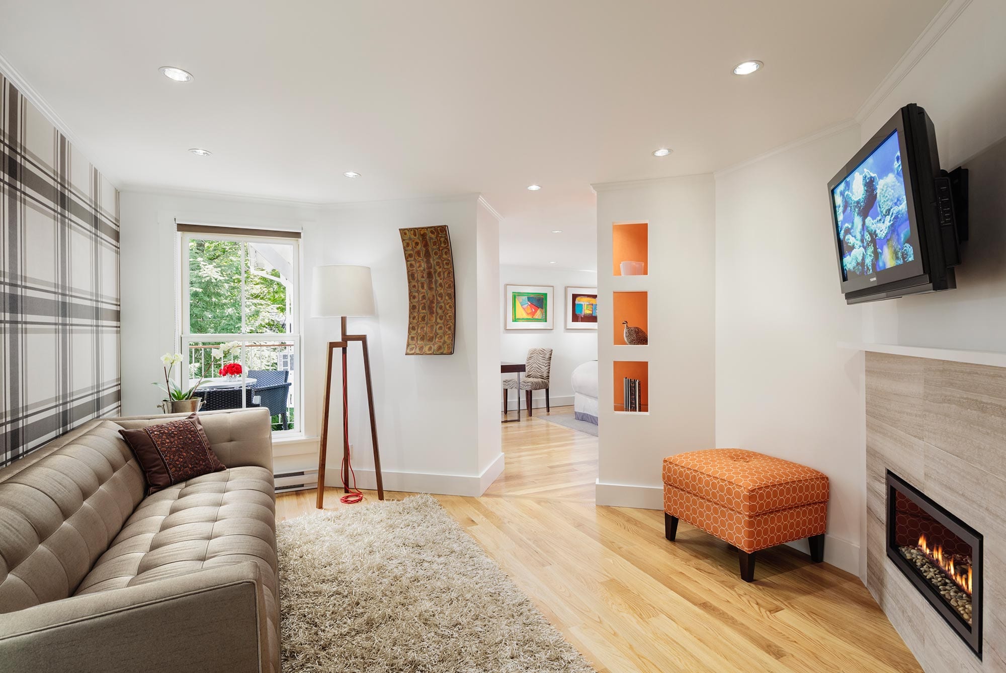 Surinam Suite | Grand Suites | Camden Harbour Inn