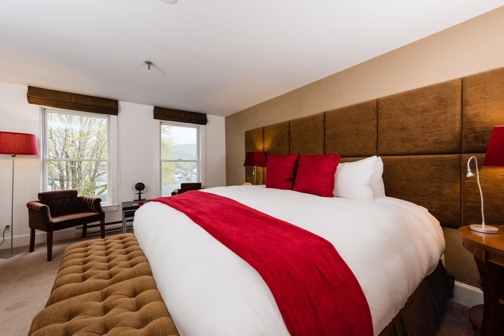 Malacca | Harbour View Rooms | Camden Harbour Inn