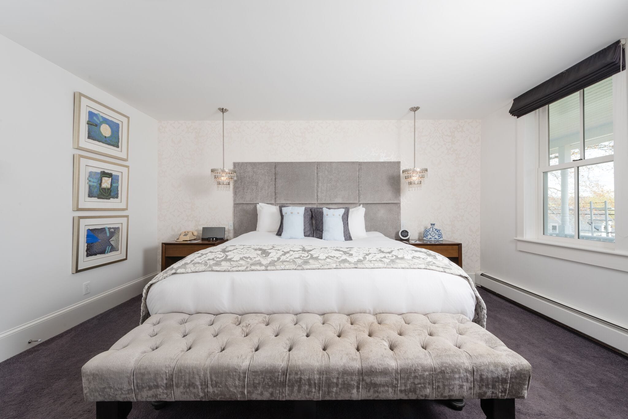 The New Amsterdam | Grand Suites | Camden Harbour Inn