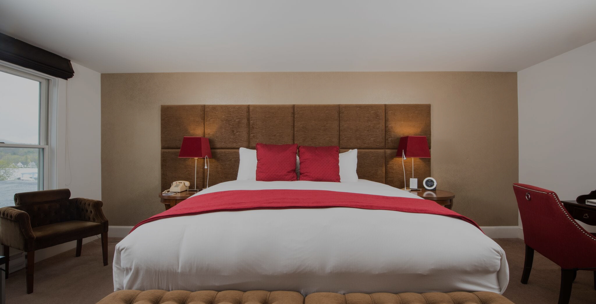 Camden Maine Harbour View Rooms - New England Luxury Suites | Camden ...