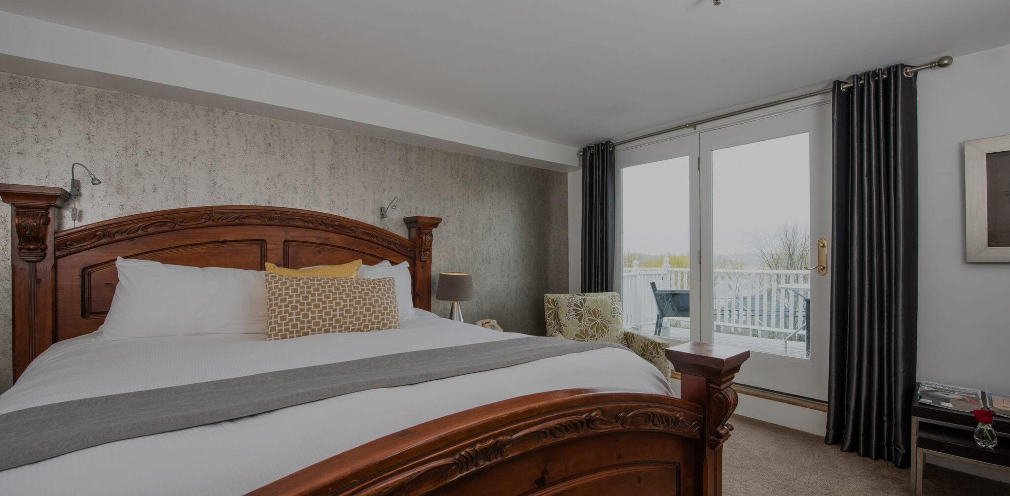 Camden Maine Bayview Rooms - Ocean View Hotel | Camden Harbour Inn