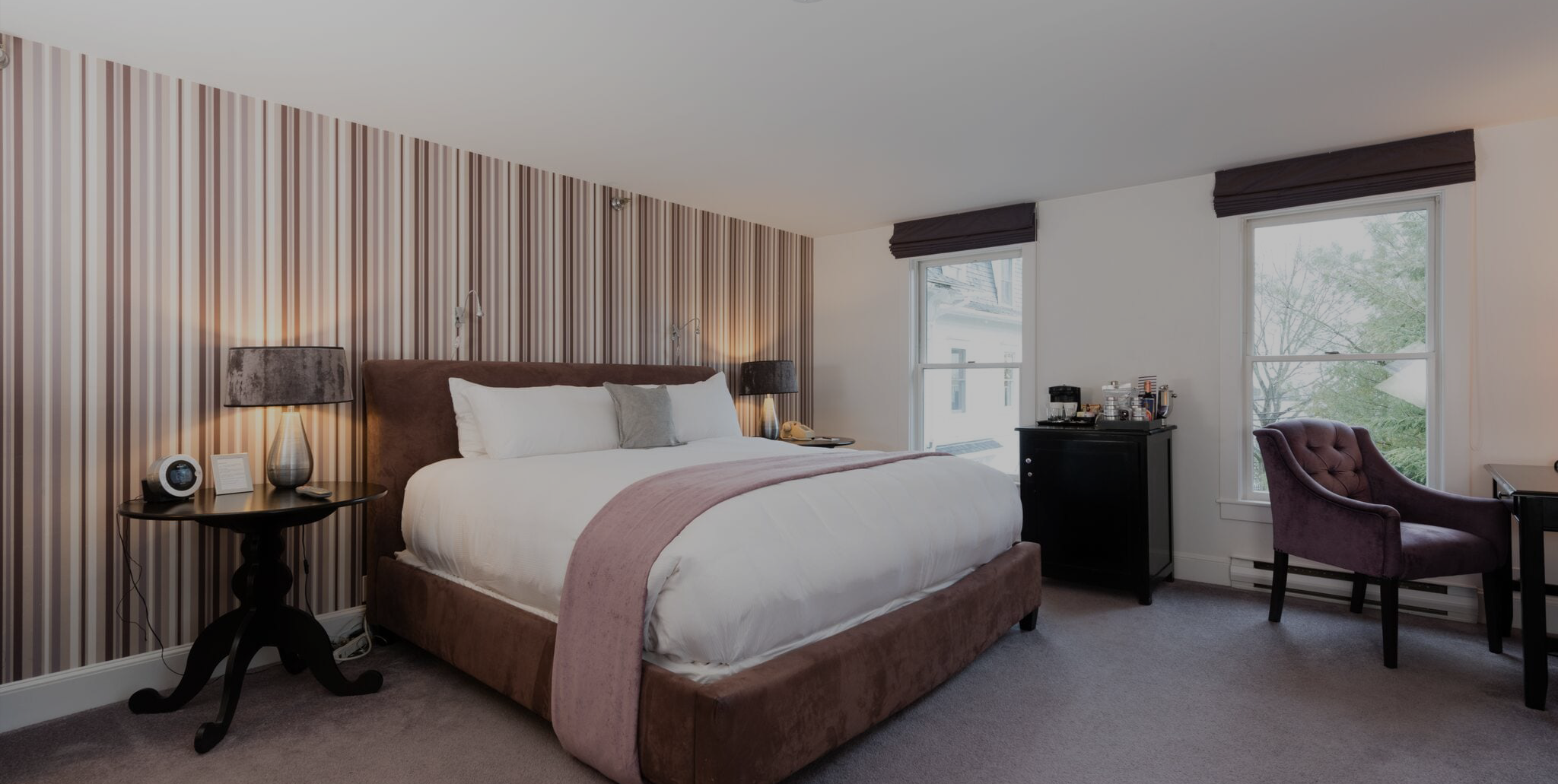 Camden Maine Luxury Suites - Luxury Accommodations | Camden Harbour Inn